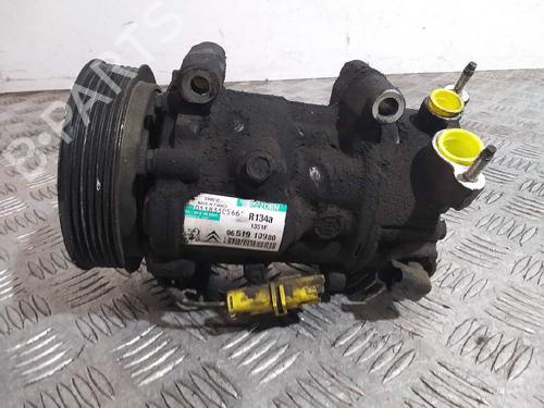 AC compressor PEUGEOT 2008 I (CU_) 1.6 HDi 3108899 | B-Parts