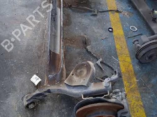 Rear axle NISSAN QASHQAI II SUV (J11, J11_) 1.5 dCi 12591819 | B-Parts