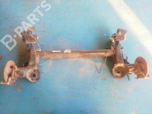 Rear axle PEUGEOT 207 CC (WD_) 1.6 HDi | B-Parts