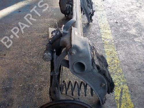 Rear axle MERCEDES-BENZ A-CLASS (W168) 17014844 | B-Parts