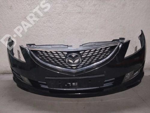 Front bumper MAZDA 6 Hatchback (GH) 2.2 MZR-CD (GH10) 11223074 | B-Parts