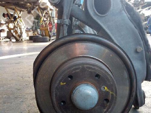 Rear axle MERCEDES-BENZ A-CLASS (W168) 17014844 | B-Parts
