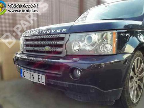 Rear bumper LAND ROVER RANGE ROVER SPORT I (L320) 2.7 D 4x4 9633410 | B ...