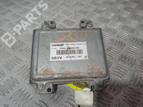 Engine control unit (ECU) OPEL CORSA E (X15) 1.4 Turbo (08, 68 ...