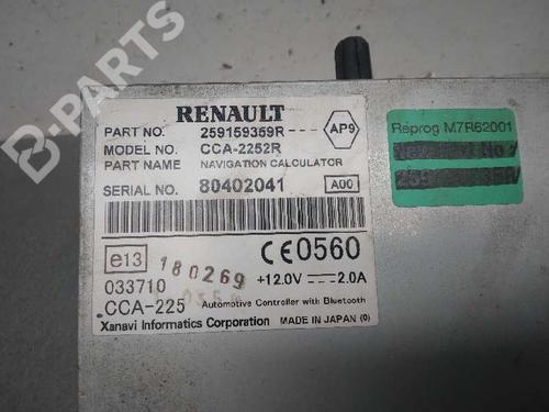 Radio RENAULT LAGUNA Coupe (DT0/1) 2.0 dCi GT (DT11, DT1E, DT1N) 11181895 | B-Parts