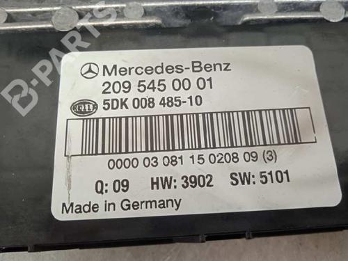 Fuse box MERCEDES-BENZ C-CLASS (W203) C 220 CDI (203.006) 8059287 | B-Parts