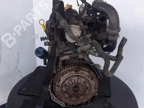 Engine DACIA LOGAN EXPRESS (FS_) 1.5 dCi (FS0K) 10186260 | B-Parts