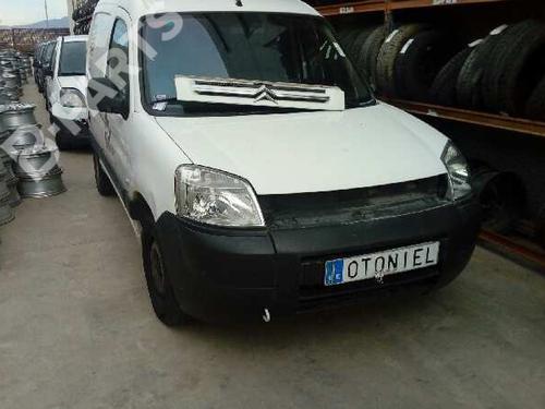 Front bumper reinforcement CITROËN BERLINGO / BERLINGO FIRST Box Body/MPV (M_) 1.6 HDI 75 (MB9HW ...