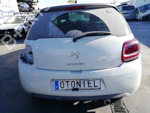 Front bumper reinforcement CITROËN DS3 (SA_) 1.6 HDi 90 10363941 | B-Parts