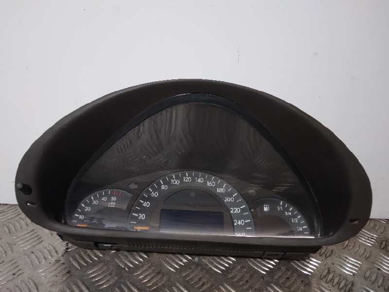 Instrument cluster MERCEDES-BENZ C-CLASS (W203) C 200 CDI (203.004 ...
