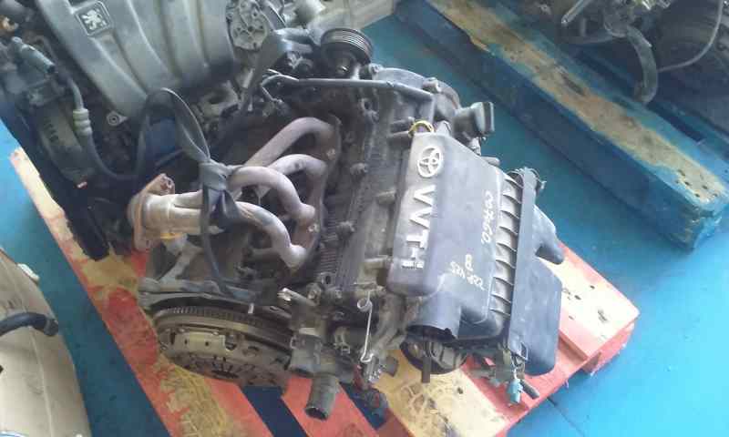 Engine TOYOTA YARIS (_P1_) 1.0 (SCP10_) 2413976 | B-Parts