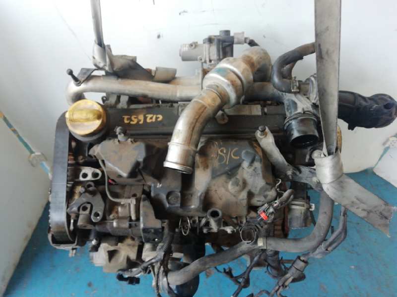 Engine NISSAN NOTE (E11, NE11) 1.5 dCi 7778408 | B-Parts