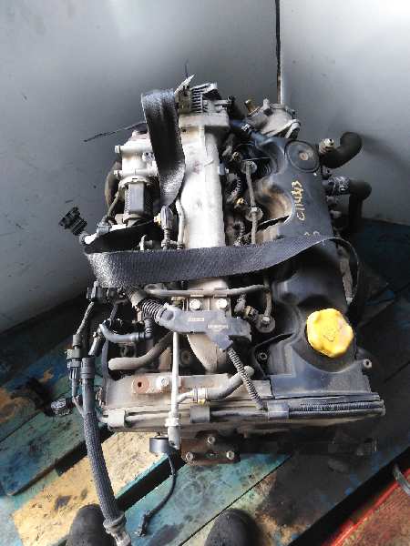 Motor FIAT STILO (192_) 1.9 D Multijet 4200666 | B-Parts