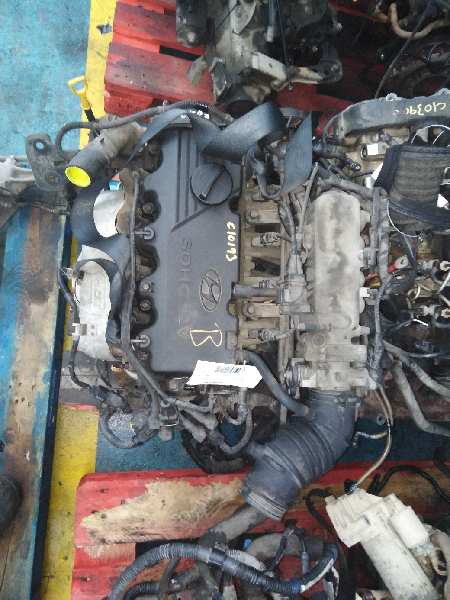 Engine HYUNDAI GETZ (TB) 1.3 i 2902135 | B-Parts