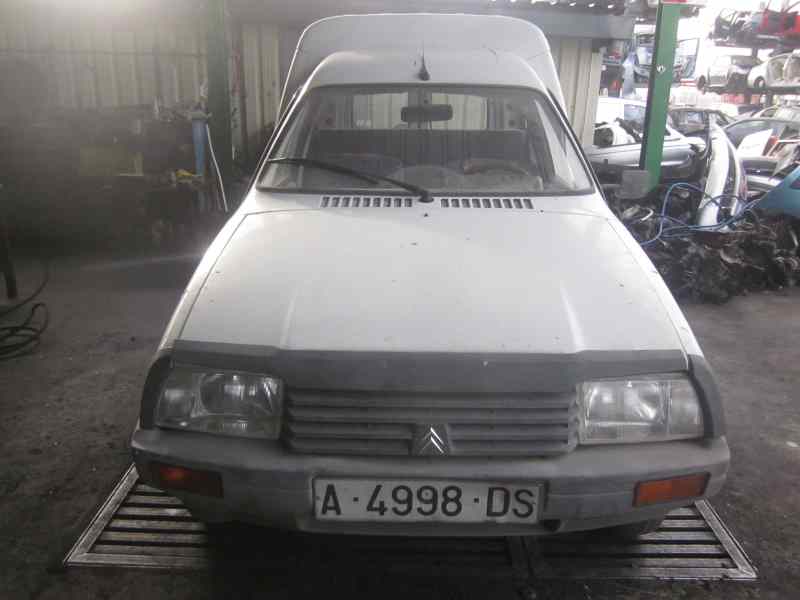 Right rear door CITROËN C15 Van (VD_) 1.8 D BLANCA | ACRISTALADA | B-Parts