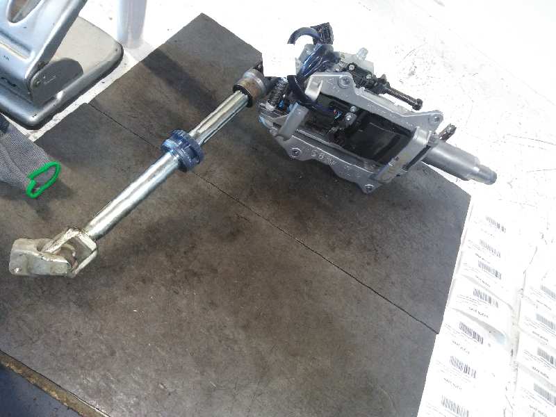 Steering column PORSCHE PANAMERA (970) 3.0 D 4839862 | B-Parts