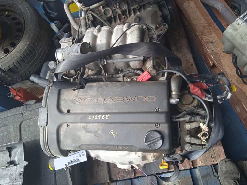 Engine DAEWOO LANOS Saloon (KLAT) 1.6 16V 6816972 | B-Parts