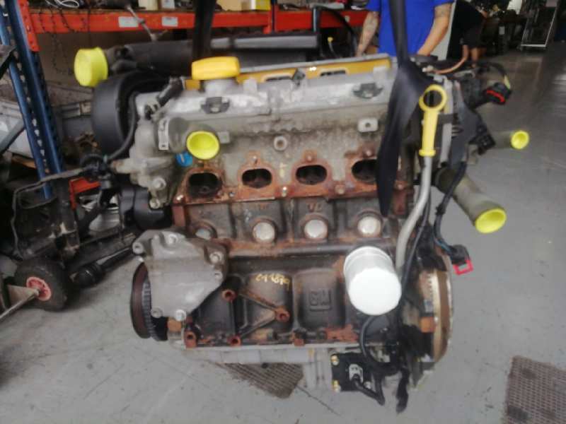 Motor OPEL MERIVA A MPV (X03) 1.6 16V (E75) Z16XE | B | B-Parts