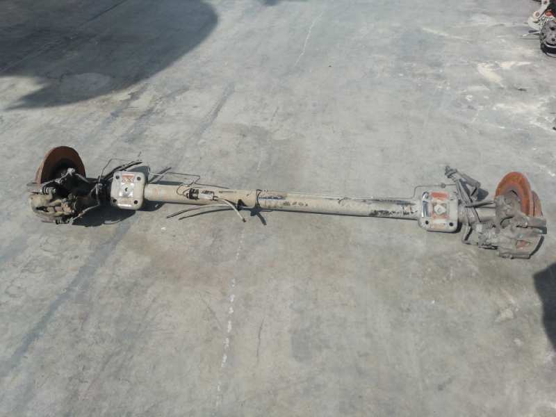 Rear axle RENAULT MASTER II Van (FD) 2.5 dCi 7240379 | B-Parts