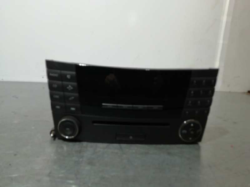 Radio MERCEDES-BENZ E-CLASS (W211) E 270 CDI (211.016) 2118701289 ...