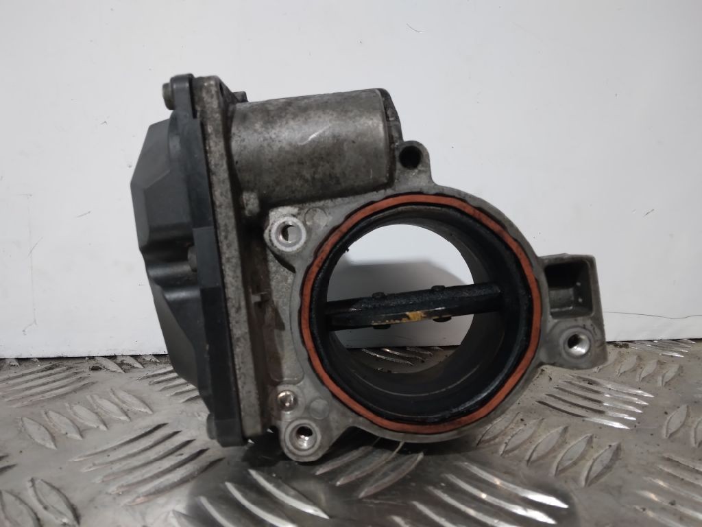 Throttle body PORSCHE PANAMERA (970) 3.0 D 4839858 | B-Parts