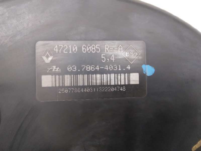 Servo brake DACIA LODGY (JS_) 1.5 dCi 8685534 | B-Parts