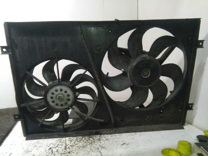 Radiator fan VW POLO (9N_, 9A_) 4840104 | B-Parts
