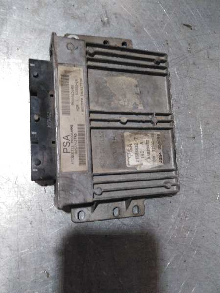 Engine control unit (ECU) PEUGEOT 206 Hatchback (2A/C) 6045260 | B-Parts