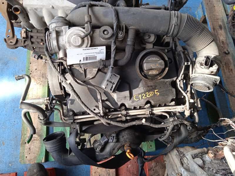 Engine VW PASSAT B6 (3C2) 1.9 TDI 6580773 | B-Parts