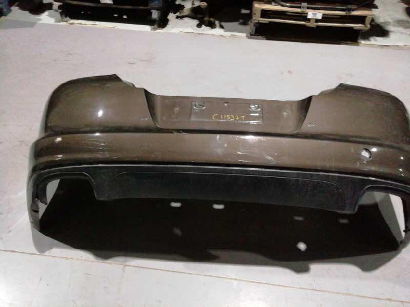 Rear bumper PORSCHE PANAMERA (970) 3.0 D 97050595113 | MARRON CASTAÑO ...