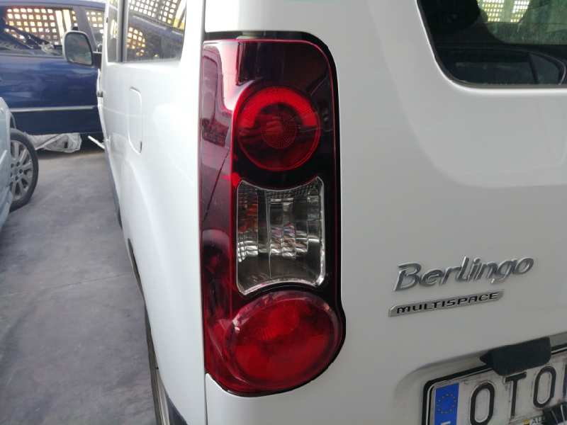Left front door CITROËN BERLINGO MULTISPACE (B9) 1.6 BlueHDi 100 BLANCA ...