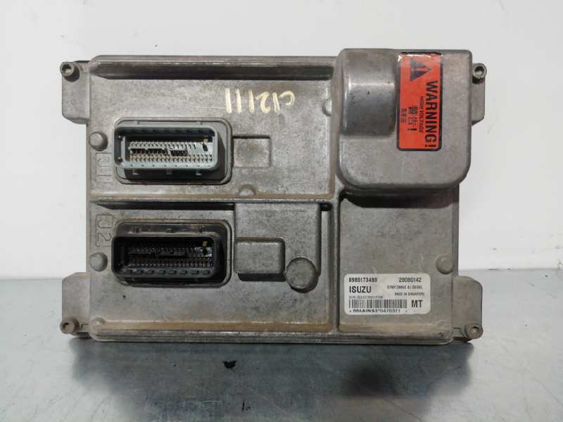 Engine control unit (ECU) ISUZU TFR/TFS Pickup (TF_) 2.5 4WD (TFS54H ...