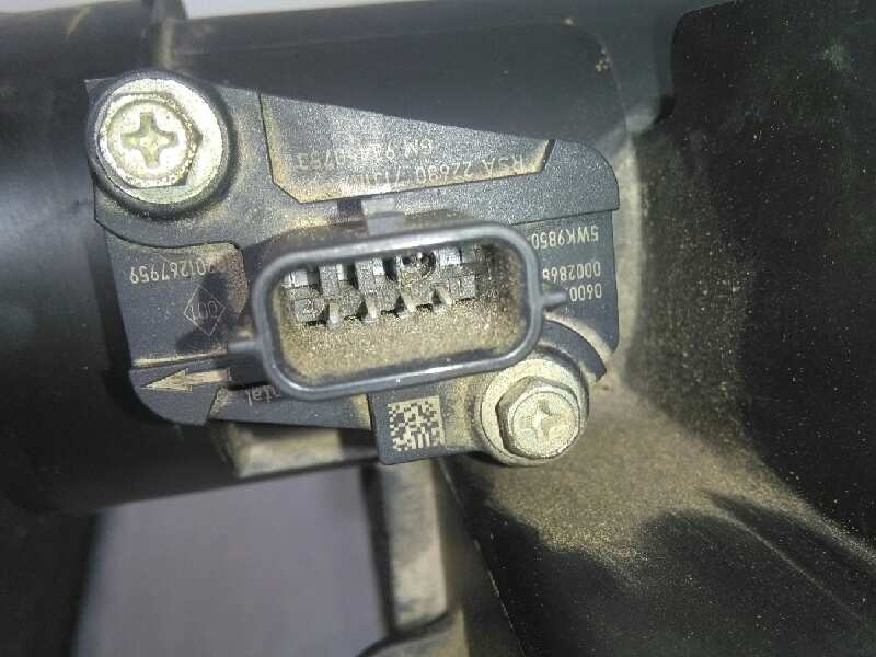 Mass air flow sensor NISSAN QASHQAI II SUV (J11, J11_) 1.5 dCi 93450753 ...