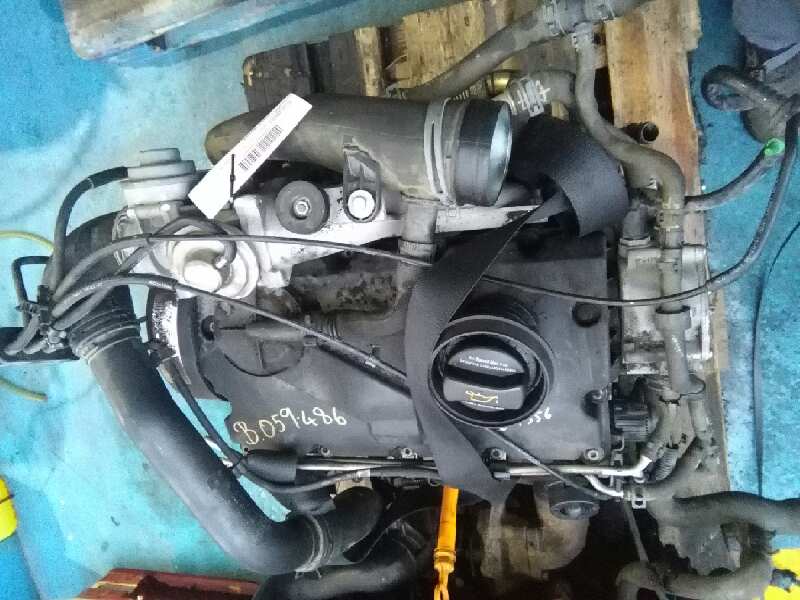 Engine SKODA FABIA II (542) 1.9 TDI 2383077 | B-Parts