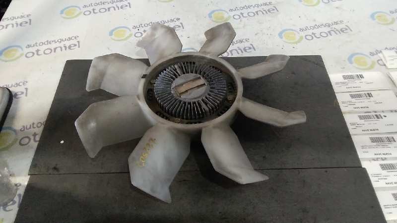 Radiator fan MITSUBISHI PAJERO III (V7_W, V6_W) 2.5 TDi 2394592 | B-Parts