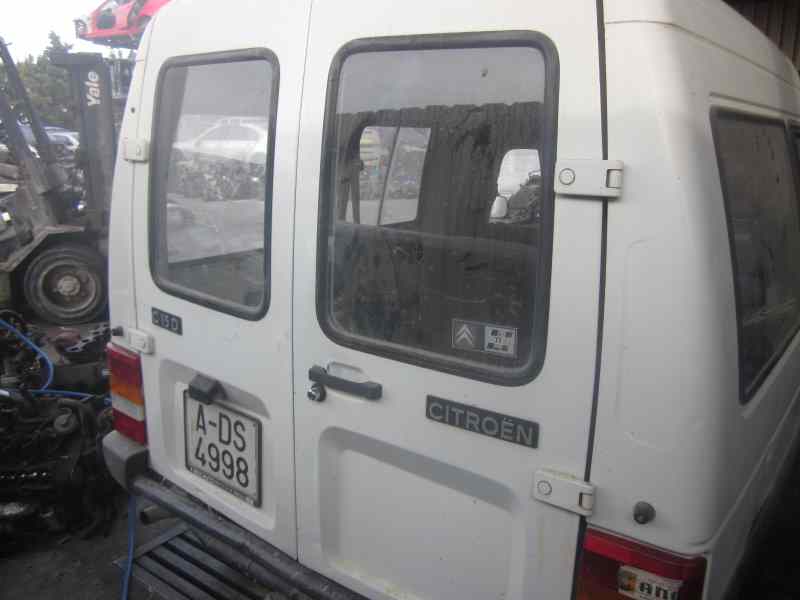 Right rear door CITROËN C15 Van (VD_) 1.8 D BLANCA | ACRISTALADA | B-Parts