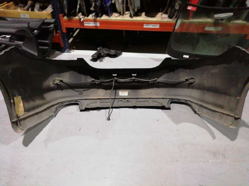 Rear bumper PORSCHE PANAMERA (970) 3.0 D 97050595113 | MARRON CASTAÑO ...