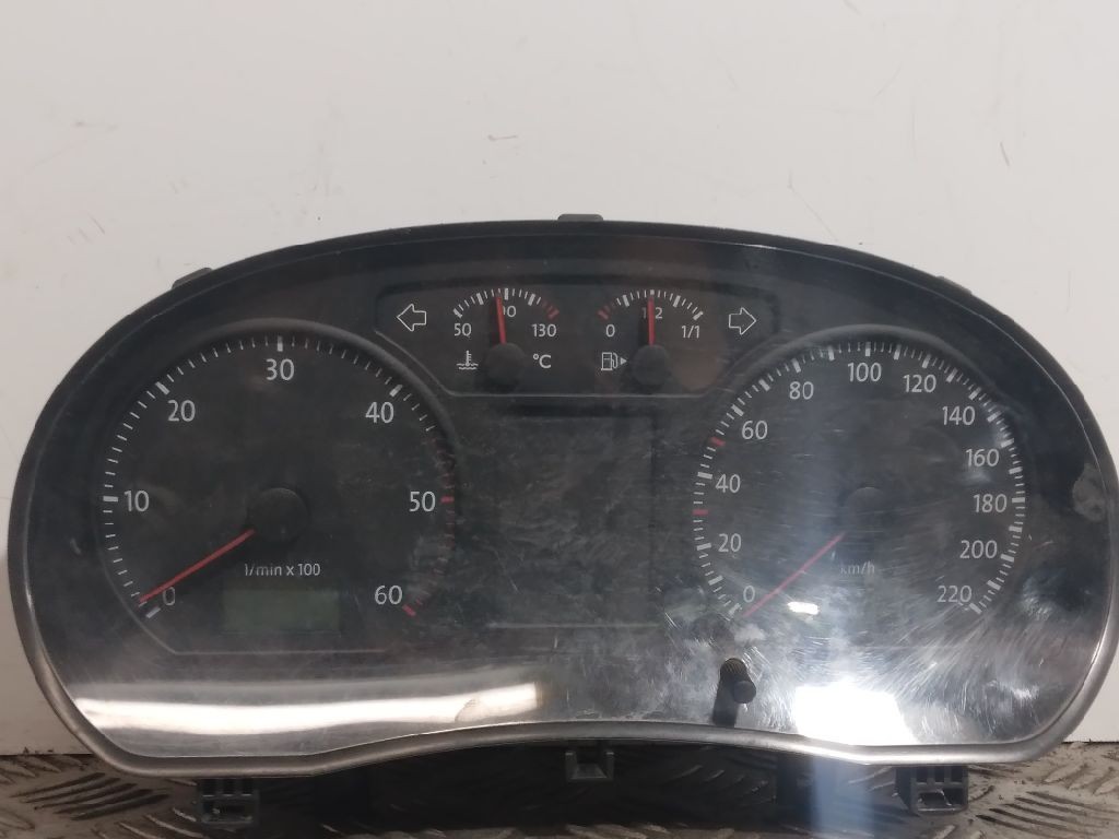 Instrument cluster VW POLO (9N_, 9A_) 1.4 TDI 10349706 | B-Parts