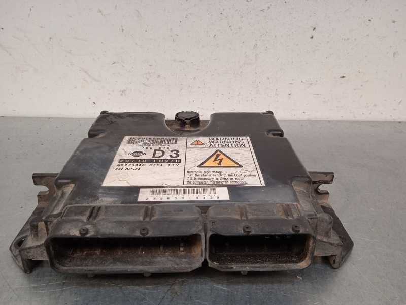 Engine control unit (ECU) NISSAN NAVARA NP300 (D40) 10118412 | B-Parts