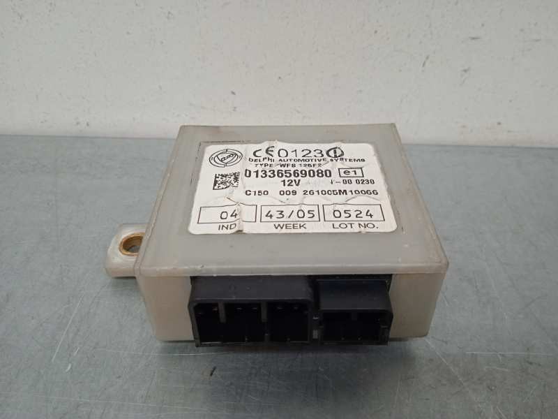 Control unit FIAT DUCATO Bus (244_) 2.3 JTD 8675317 | B-Parts