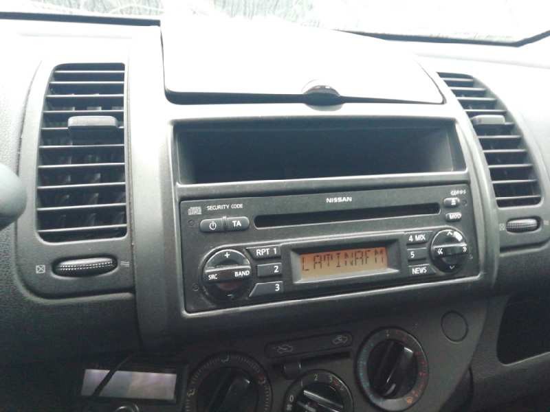 Autoradio NISSAN NOTE (E11, NE11) 11014550 | B-Parts
