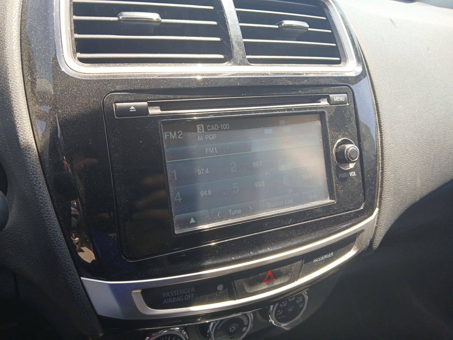 Auto-radio MITSUBISHI ASX (GA_W_) 1.6 MIVEC (GA1W) 27480447 | B-Parts