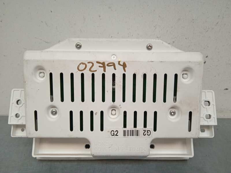 Instrument cluster HONDA INSIGHT (ZE_) 1.3 IMA (ZE28, ZE2) 10228879 | B ...
