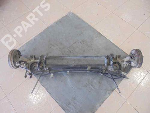 Rear axle NISSAN MICRA II (K11) 1.0 i 16V 2461661 | B-Parts