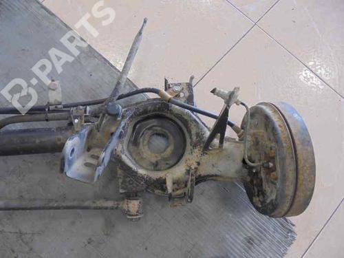 Rear axle NISSAN MICRA II (K11) 1.0 i 16V 2461661 | B-Parts