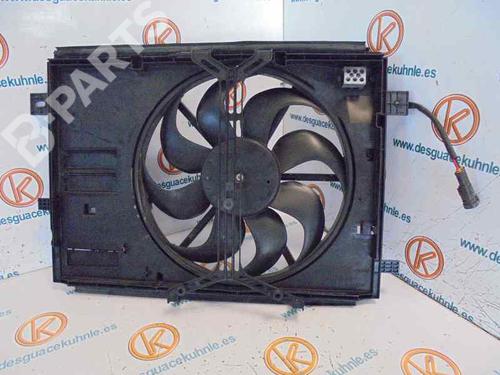 Radiator fan PEUGEOT 308 II (LB_, LP_, LW_, LH_, L3_) 1.6 HDi 2494529 ...