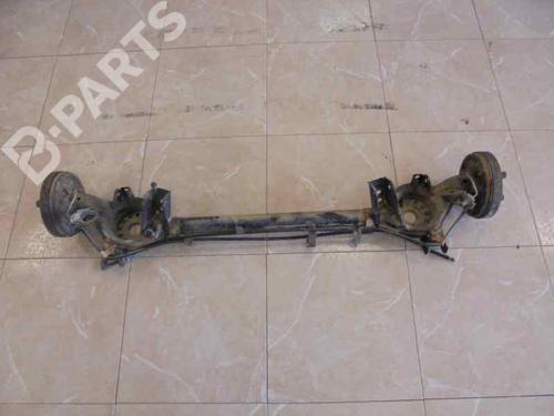 Rear axle NISSAN MICRA II (K11) 1.0 i 16V 2475667 | B-Parts