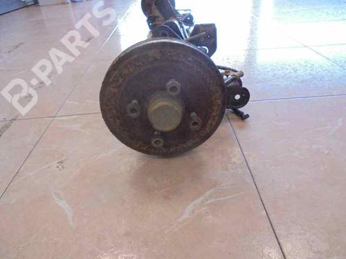 Rear axle NISSAN MICRA II (K11) 1.0 i 16V 2475667 | B-Parts