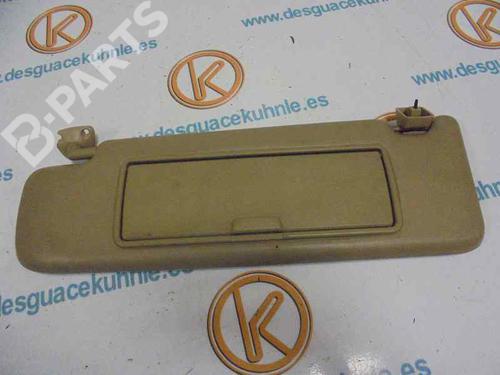 Sonnenblende Links JAGUAR XJ XJ40 XJ81 3.6 2687469 B Parts