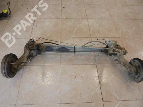 Rear axle CITROËN BERLINGO / BERLINGO FIRST Box Body/MPV (M_) 1.9 D 70 (MBWJZ, MCWJZ) 5338645 ...